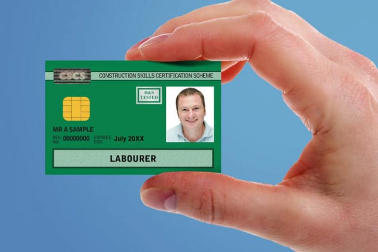 CSCS Level 1 | Experienced Training Courses | SRP Training